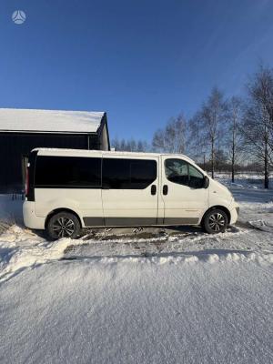 Balts Renault Trafic 2011 Viļņa, ar dzinēja tilpumu 2.50 L un nobraukumu 189 tūkst. km par 6000 €, foto 9 vietnē AUTOMOTO.COM.LV