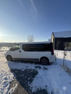 Balts Renault Trafic 2011 Viļņa, ar dzinēja tilpumu 2.50 L un nobraukumu 189 tūkst. km par 6000 €, foto 11 vietnē AUTOMOTO.COM.LV