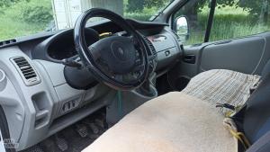 Белый Рено Трафик 2011 в Каунас, объемом двигателя 2.00 л и пробегом 550 тыс. км за 4300 €, фото 5 на AUTOMOTO.COM.LV