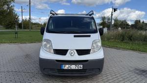 White Renault Trafic 2011 in Kaunas, with an engine capacity of 2.00 L and mileage of 266 thousand km for 4200 €, photo  on AUTOMOTO.COM.LV