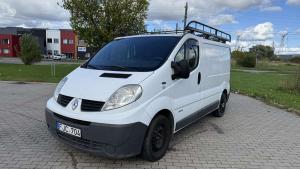 White Renault Trafic 2011 in Kaunas, with an engine capacity of 2.00 L and mileage of 266 thousand km for 4200 €, photo 3 on AUTOMOTO.COM.LV