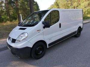 White Renault Trafic 2012 in Druskininkai, with an engine capacity of 2.00 L and mileage of 236 thousand km for 6500 €, photo 5 on AUTOMOTO.COM.LV