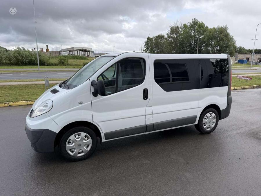 Balts Renault Trafic 2012 Klaipėda, ar dzinēja tilpumu 2.00 L un nobraukumu 284 tūkst. km par 7999 €, foto 1 vietnē AUTOMOTO.COM.LV