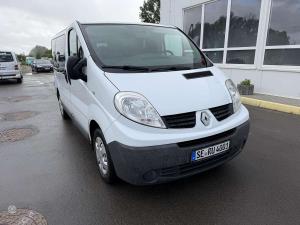 Balts Renault Trafic 2012 Klaipėda, ar dzinēja tilpumu 2.00 L un nobraukumu 284 tūkst. km par 7999 €, foto 3 vietnē AUTOMOTO.COM.LV