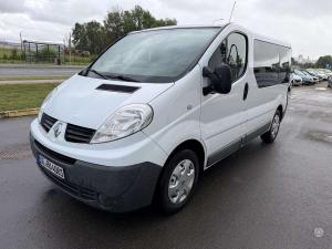 Balts Renault Trafic 2012 Klaipėda, ar dzinēja tilpumu 2.00 L un nobraukumu 284 tūkst. km par 7999 €, foto 4 vietnē AUTOMOTO.COM.LV