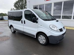 Balts Renault Trafic 2012 Klaipėda, ar dzinēja tilpumu 2.00 L un nobraukumu 284 tūkst. km par 7999 €, foto 5 vietnē AUTOMOTO.COM.LV