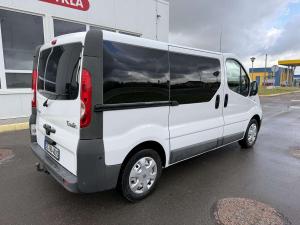 Balts Renault Trafic 2012 Klaipėda, ar dzinēja tilpumu 2.00 L un nobraukumu 284 tūkst. km par 7999 €, foto 6 vietnē AUTOMOTO.COM.LV