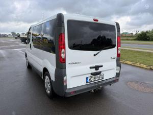 Balts Renault Trafic 2012 Klaipėda, ar dzinēja tilpumu 2.00 L un nobraukumu 284 tūkst. km par 7999 €, foto 8 vietnē AUTOMOTO.COM.LV