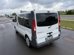 Balts Renault Trafic 2012 Klaipėda, ar dzinēja tilpumu 2.00 L un nobraukumu 284 tūkst. km par 7999 €, foto 9 vietnē AUTOMOTO.COM.LV