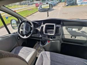 Balts Renault Trafic 2012 Klaipėda, ar dzinēja tilpumu 2.00 L un nobraukumu 284 tūkst. km par 7999 €, foto 10 vietnē AUTOMOTO.COM.LV
