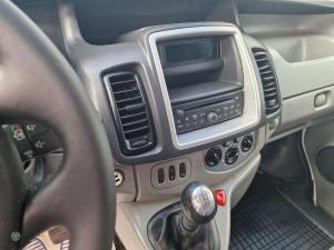 Balts Renault Trafic 2012 Klaipėda, ar dzinēja tilpumu 2.00 L un nobraukumu 284 tūkst. km par 7999 €, foto 14 vietnē AUTOMOTO.COM.LV