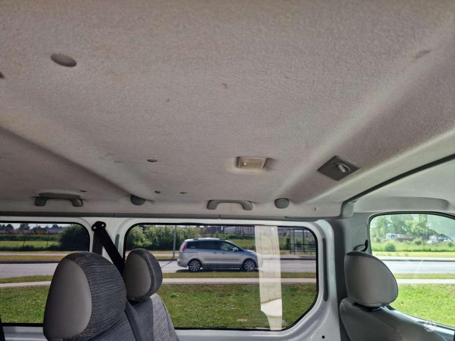 Balts Renault Trafic 2012 Klaipėda, ar dzinēja tilpumu 2.00 L un nobraukumu 284 tūkst. km par 7999 €, foto 15 vietnē AUTOMOTO.COM.LV