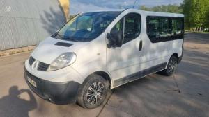 White Renault Trafic 2012 in Taurage, with an engine capacity of 2.00 L and mileage of 271 thousand km for 4400 €, photo 3 on AUTOMOTO.COM.LV