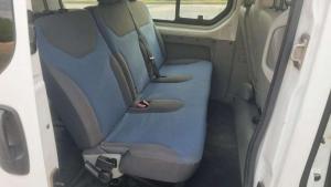 White Renault Trafic 2012 in Taurage, with an engine capacity of 2.00 L and mileage of 271 thousand km for 4400 €, photo 9 on AUTOMOTO.COM.LV