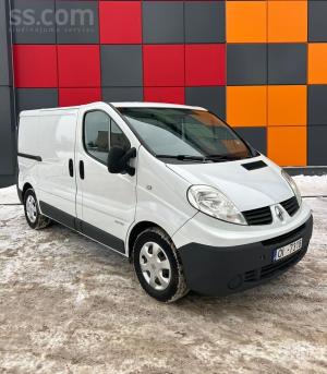 Balts Renault Trafic 2012 Rīga, ar dzinēja tilpumu 2.00 L un nobraukumu 319 tūkst. km par 6650 €, foto  vietnē AUTOMOTO.COM.LV