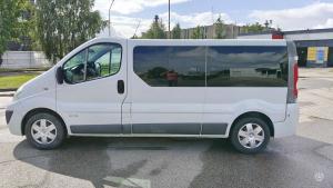 White Renault Trafic 2012 in Vilnius, with an engine capacity of 2.00 L and mileage of 302 thousand km for 8300 €, photo 3 on AUTOMOTO.COM.LV