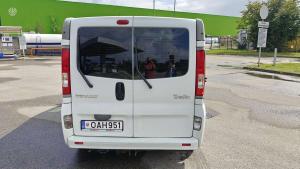 White Renault Trafic 2012 in Vilnius, with an engine capacity of 2.00 L and mileage of 302 thousand km for 8300 €, photo 5 on AUTOMOTO.COM.LV