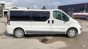 White Renault Trafic 2012 in Vilnius, with an engine capacity of 2.00 L and mileage of 302 thousand km for 8300 €, photo 7 on AUTOMOTO.COM.LV