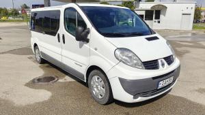 White Renault Trafic 2012 in Vilnius, with an engine capacity of 2.00 L and mileage of 302 thousand km for 8300 €, photo 8 on AUTOMOTO.COM.LV