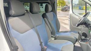 White Renault Trafic 2012 in Vilnius, with an engine capacity of 2.00 L and mileage of 302 thousand km for 8300 €, photo 17 on AUTOMOTO.COM.LV