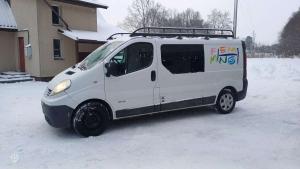 Balts Renault Trafic 2013 Tauragė, ar dzinēja tilpumu 2.00 L un nobraukumu 303 tūkst. km par 4200 €, foto 2 vietnē AUTOMOTO.COM.LV