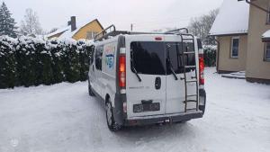 Balts Renault Trafic 2013 Tauragė, ar dzinēja tilpumu 2.00 L un nobraukumu 303 tūkst. km par 4200 €, foto 5 vietnē AUTOMOTO.COM.LV