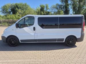 White Renault Trafic 2013 in Marijampole, with an engine capacity of 2.00 L and mileage of 285 thousand km for 9200 €, photo  on AUTOMOTO.COM.LV