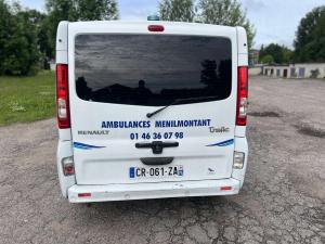 White Renault Trafic 2013 in Raseiniai, with an engine capacity of 2.00 L and mileage of 256 thousand km for 4200 €, photo 4 on AUTOMOTO.COM.LV