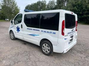 White Renault Trafic 2013 in Raseiniai, with an engine capacity of 2.00 L and mileage of 256 thousand km for 4200 €, photo 5 on AUTOMOTO.COM.LV