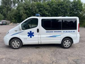 White Renault Trafic 2013 in Raseiniai, with an engine capacity of 2.00 L and mileage of 256 thousand km for 4200 €, photo 6 on AUTOMOTO.COM.LV