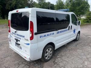 White Renault Trafic 2013 in Raseiniai, with an engine capacity of 2.00 L and mileage of 256 thousand km for 4200 €, photo 7 on AUTOMOTO.COM.LV