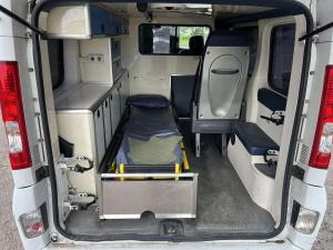 White Renault Trafic 2013 in Raseiniai, with an engine capacity of 2.00 L and mileage of 256 thousand km for 4200 €, photo 8 on AUTOMOTO.COM.LV