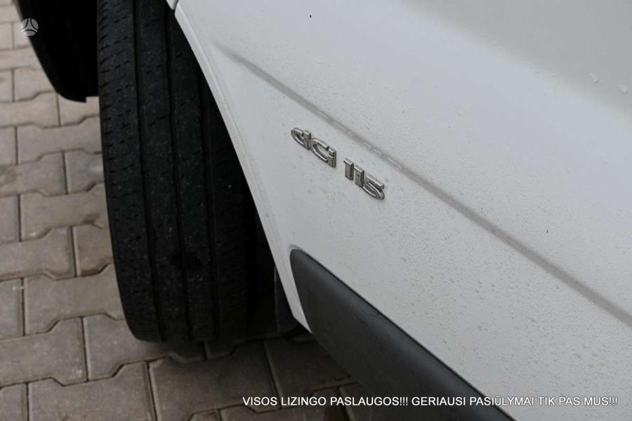 Белый Рено Трафик 2013 в Кретинга, объемом двигателя 2.00 л и пробегом 128 тыс. км за 5799 €, фото 11 на AUTOMOTO.COM.LV