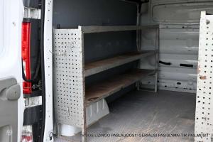 Белый Рено Трафик 2013 в Кретинга, объемом двигателя 2.00 л и пробегом 128 тыс. км за 5799 €, фото 17 на AUTOMOTO.COM.LV