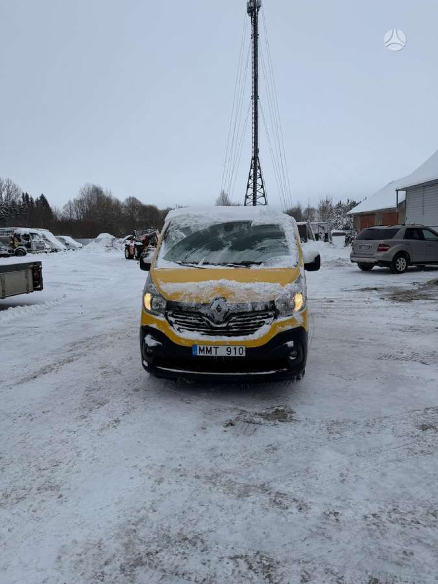 Balts Renault Trafic 2014 Tauragė, ar dzinēja tilpumu 1.60 L un nobraukumu 190 tūkst. km par 4800 €, foto 1 vietnē AUTOMOTO.COM.LV