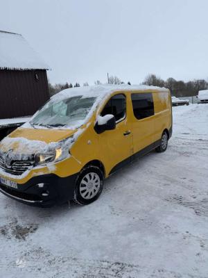 Balts Renault Trafic 2014 Tauragė, ar dzinēja tilpumu 1.60 L un nobraukumu 190 tūkst. km par 4800 €, foto 3 vietnē AUTOMOTO.COM.LV