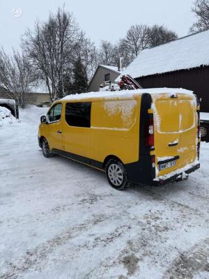 Balts Renault Trafic 2014 Tauragė, ar dzinēja tilpumu 1.60 L un nobraukumu 190 tūkst. km par 4800 €, foto 4 vietnē AUTOMOTO.COM.LV