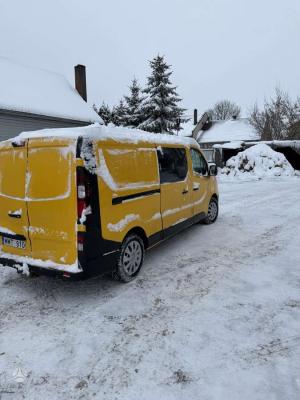 Balts Renault Trafic 2014 Tauragė, ar dzinēja tilpumu 1.60 L un nobraukumu 190 tūkst. km par 4800 €, foto 6 vietnē AUTOMOTO.COM.LV