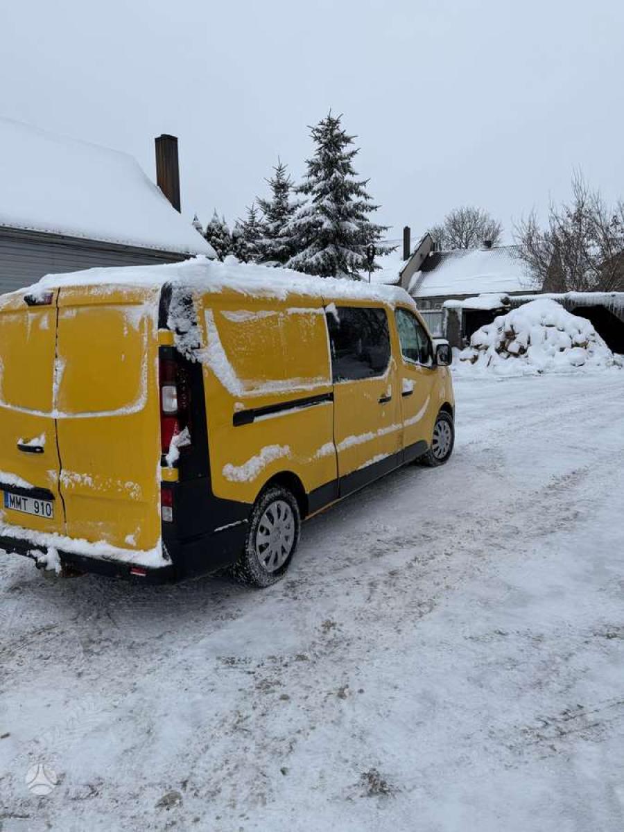 Balts Renault Trafic 2014 Tauragė, ar dzinēja tilpumu 1.60 L un nobraukumu 190 tūkst. km par 4800 €, foto 6 vietnē AUTOMOTO.COM.LV