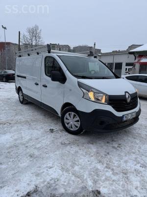 White Renault Trafic 2014 in Riga, with an engine capacity of 1.60 L and mileage of 325 thousand km for 8500 €, photo  on AUTOMOTO.COM.LV