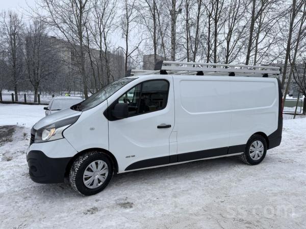White Renault Trafic 2014 in Riga, with an engine capacity of 1.60 L and mileage of 325 thousand km for 8500 €, photo 10 on AUTOMOTO.COM.LV