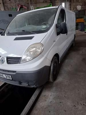 White Renault Trafic 2014 in Klaipeda, with an engine capacity of 2.00 L and mileage of 270 thousand km for 4830 €, photo  on AUTOMOTO.COM.LV