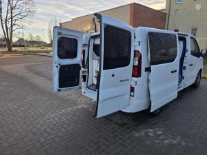 Balts Renault Trafic 2015 Tauragė, ar dzinēja tilpumu 1.60 L un nobraukumu 225 tūkst. km par 5500 €, foto  vietnē AUTOMOTO.COM.LV