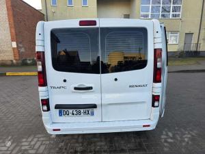 Balts Renault Trafic 2015 Tauragė, ar dzinēja tilpumu 1.60 L un nobraukumu 225 tūkst. km par 5500 €, foto 6 vietnē AUTOMOTO.COM.LV