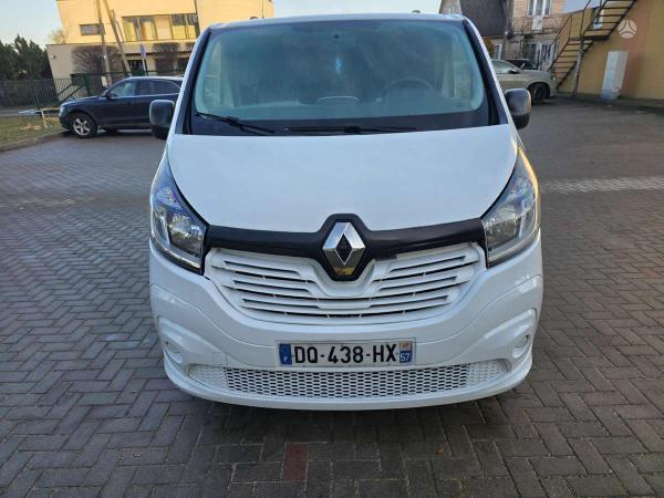 Balts Renault Trafic 2015 Tauragė, ar dzinēja tilpumu 1.60 L un nobraukumu 225 tūkst. km par 5500 €, foto 7 vietnē AUTOMOTO.COM.LV