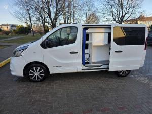Balts Renault Trafic 2015 Tauragė, ar dzinēja tilpumu 1.60 L un nobraukumu 225 tūkst. km par 5500 €, foto 11 vietnē AUTOMOTO.COM.LV