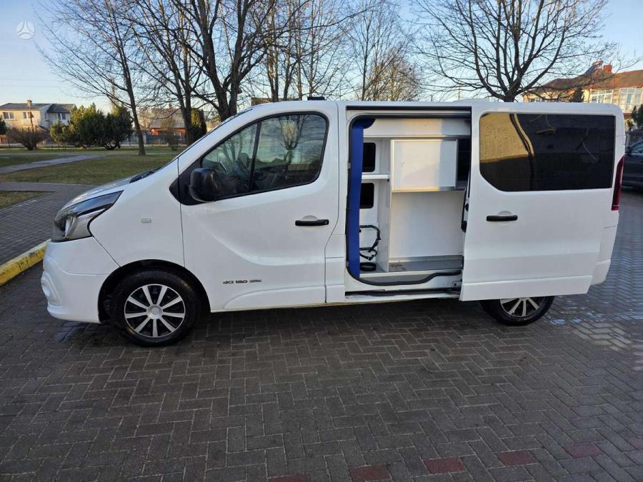 Balts Renault Trafic 2015 Tauragė, ar dzinēja tilpumu 1.60 L un nobraukumu 225 tūkst. km par 5500 €, foto 11 vietnē AUTOMOTO.COM.LV