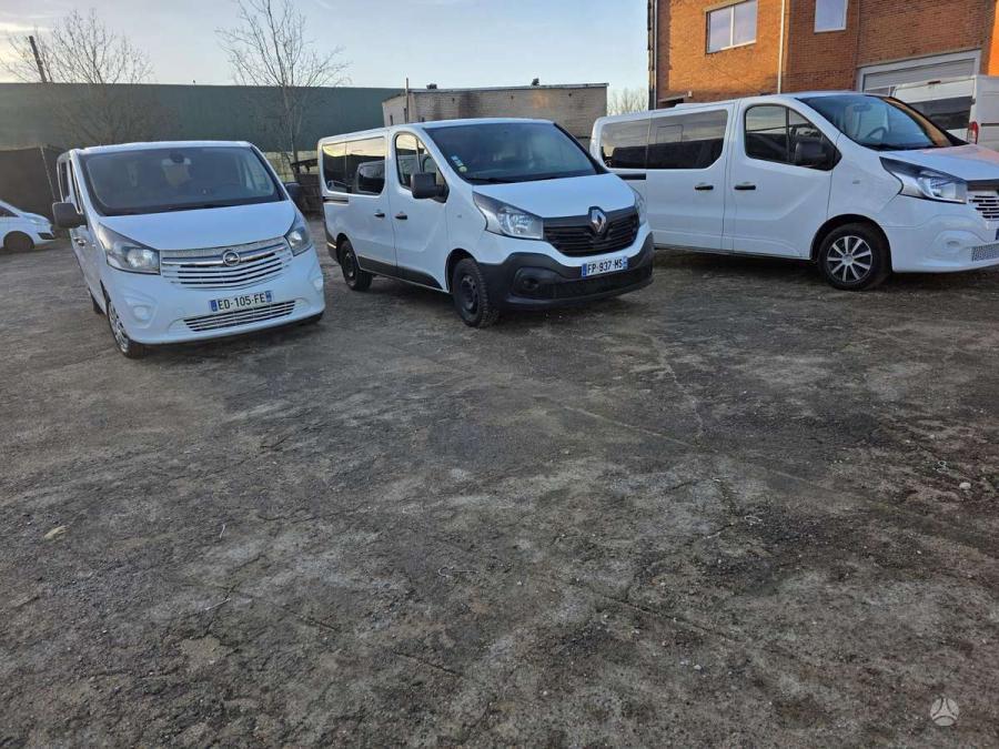 Balts Renault Trafic 2015 Tauragė, ar dzinēja tilpumu 1.60 L un nobraukumu 225 tūkst. km par 5500 €, foto 14 vietnē AUTOMOTO.COM.LV