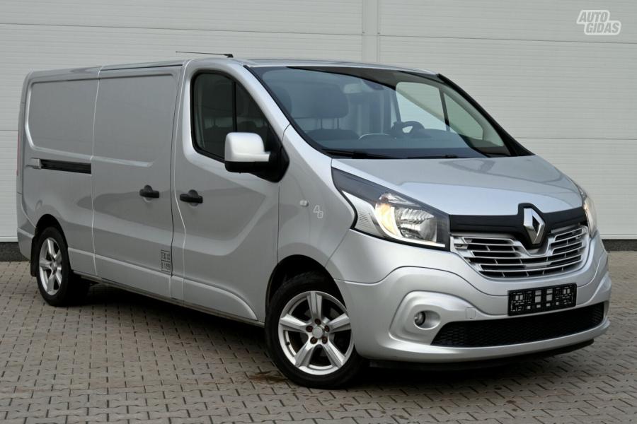 White Renault Trafic 2015 in Kretinga, with an engine capacity of 1.60 L and mileage of 249 thousand km for 7999 €, photo 1 on AUTOMOTO.COM.LV