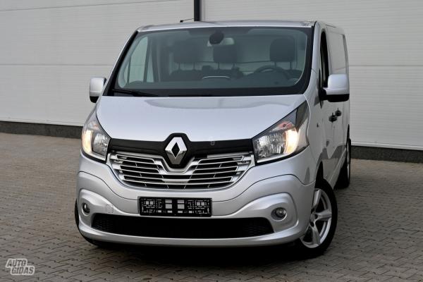 Balts Renault Trafic 2015 Kretinga, ar dzinēja tilpumu 1.60 L un nobraukumu 249 tūkst. km par 7999 €, foto 2 vietnē AUTOMOTO.COM.LV